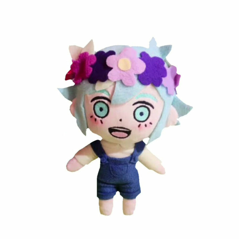 Basil Plush Toy Omori Plush Toy - Omori Plush
