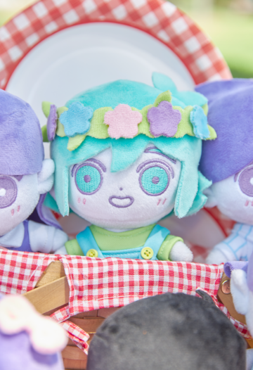 Basil Plush Toy Omori Plush Toy - Omori Plush